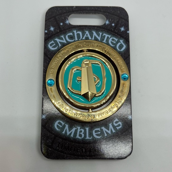 Disney | Toys | Disney Le Pin Enchanted Emblems Atlantis Kida Spinner ...